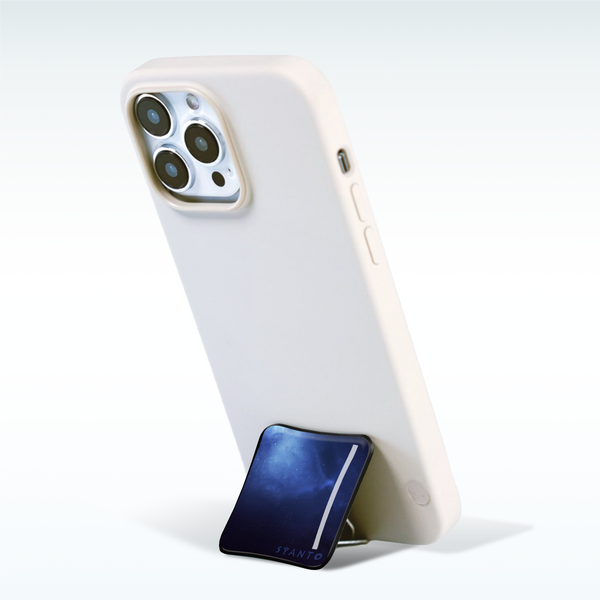 SYANTO Style SYANTOオリジナルデザイン 【公式直営店】 スマホスタンドリング iPhone Android タブレット 全機種対応 落下防止 背面充電 コード充電 背面フリー ...